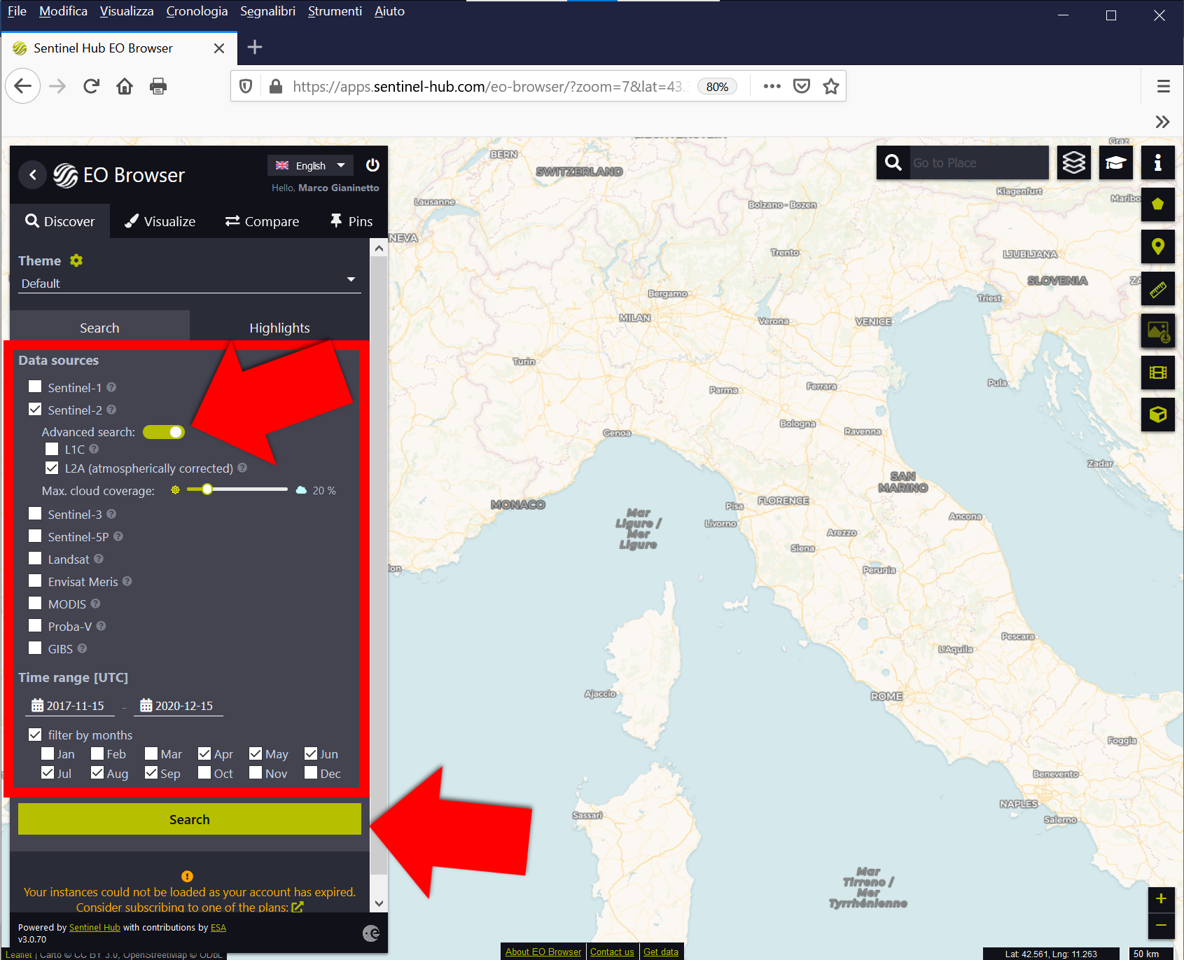 3. Free and open Copernicus satellite images — PhD Copernicus Uptake ...