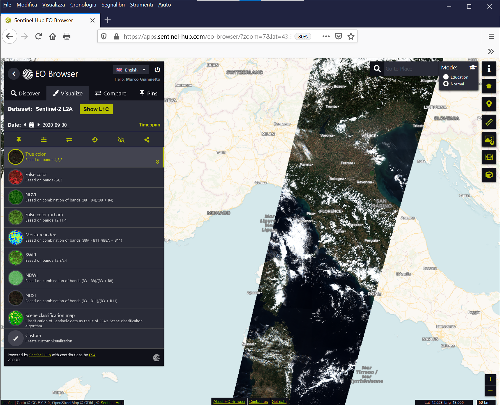 3. Free and open Copernicus satellite images — PhD Copernicus Uptake ...